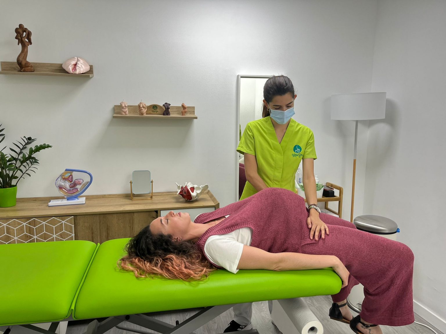 Libertad de movimiento en el parto | Mubes Fisioterapia